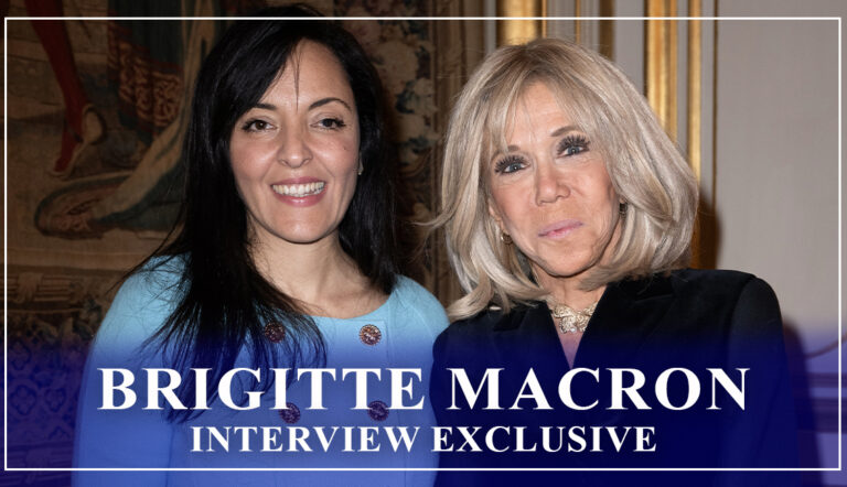 INTERVIEW EXCLUSIVE – Brigitte Macron | Grand Prix du Rayonnement ...